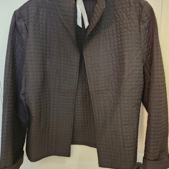 Windham Harbour | Jackets & Coats | Black Waffle Stitch Jacket ...